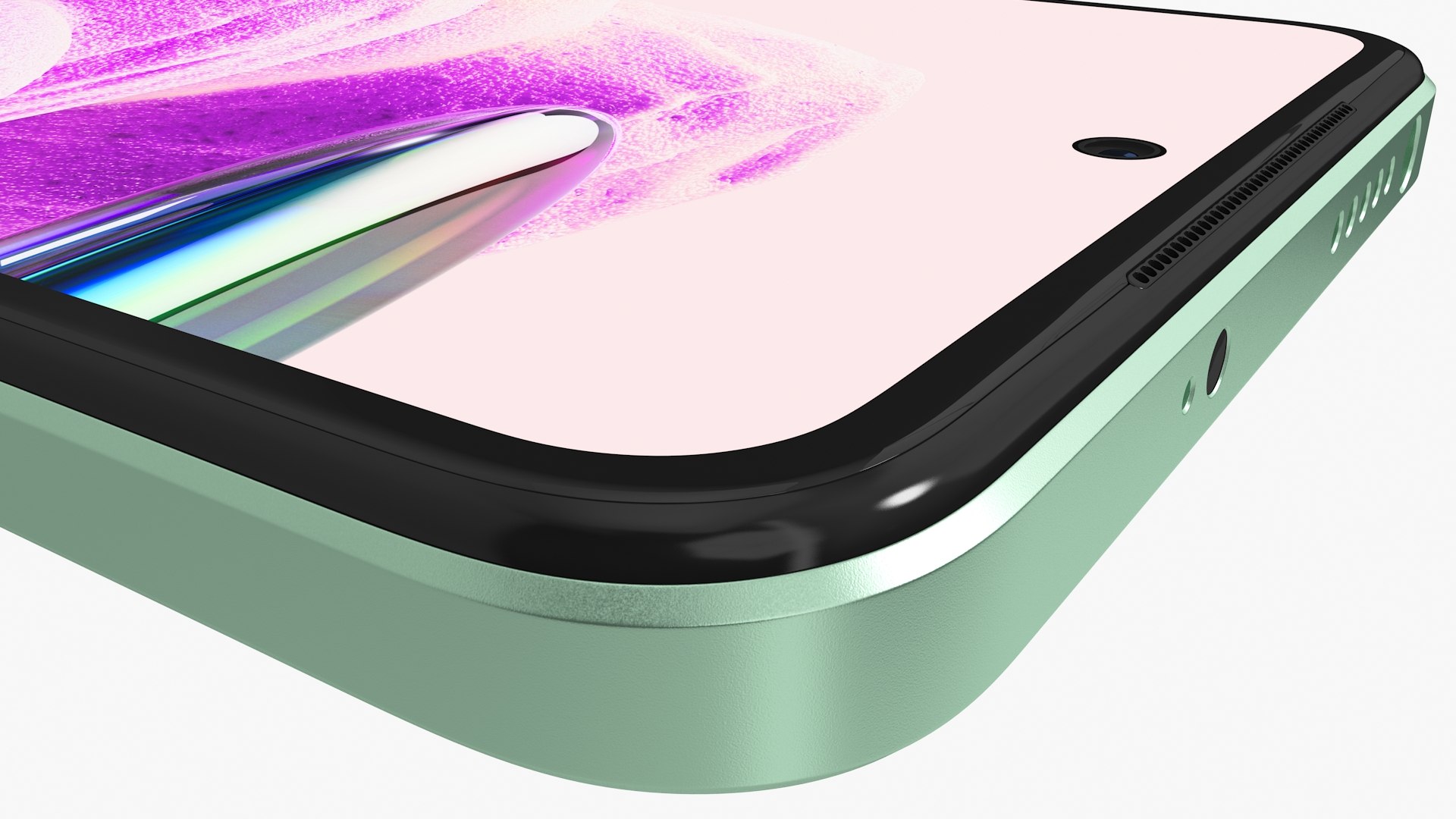 3D Xiaomi Redmi Note 12S Green Model - TurboSquid 2104725