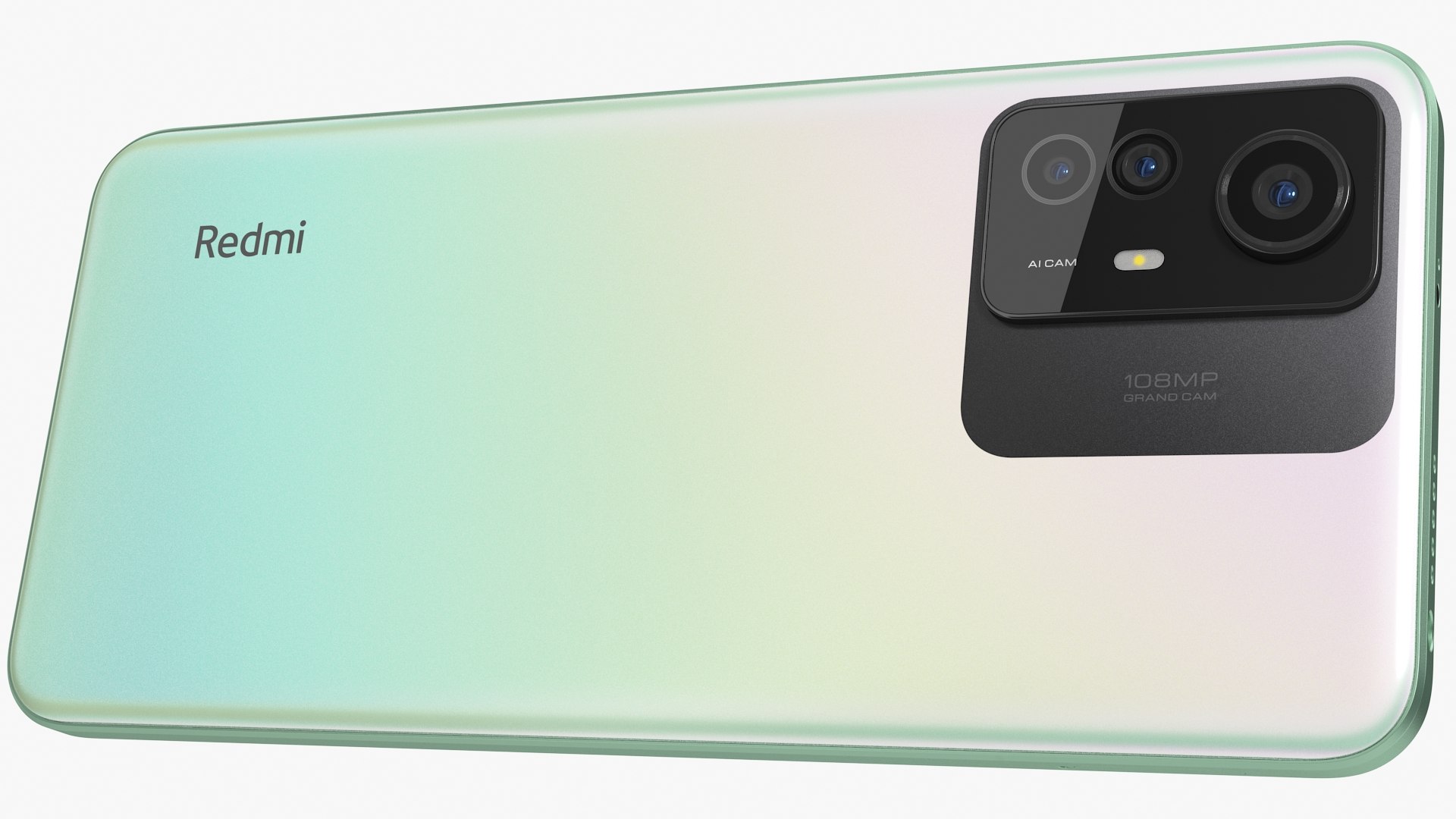 3D Xiaomi Redmi Note 12S Green Model - TurboSquid 2104725