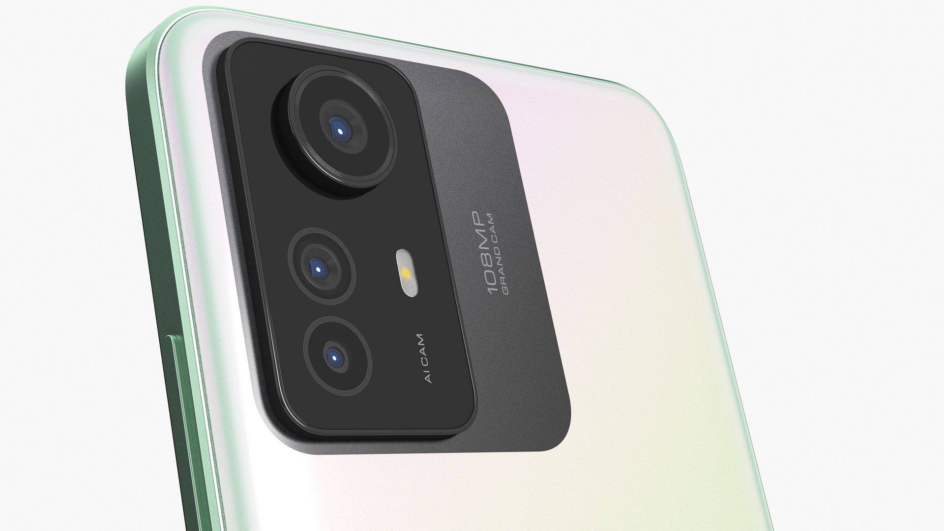 3D Xiaomi Redmi Note 12S Green Model - TurboSquid 2104725