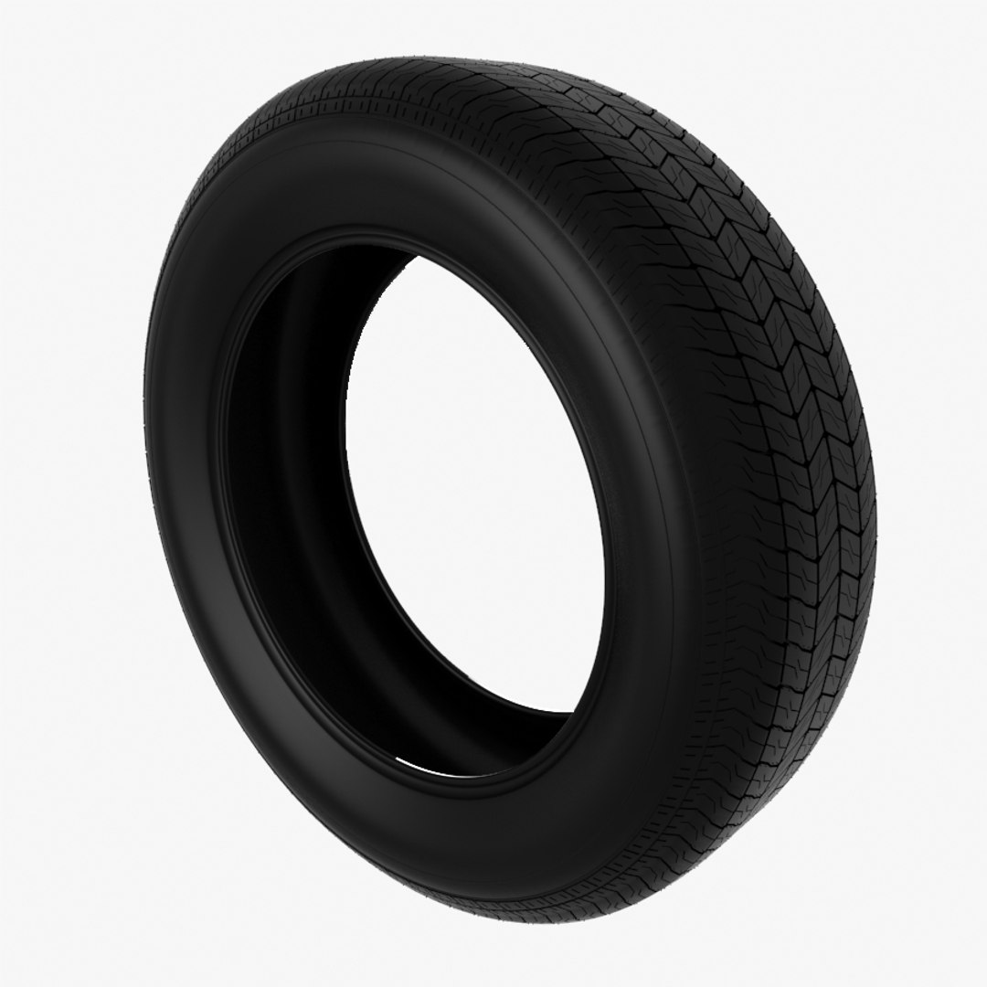 Maya Car Tire