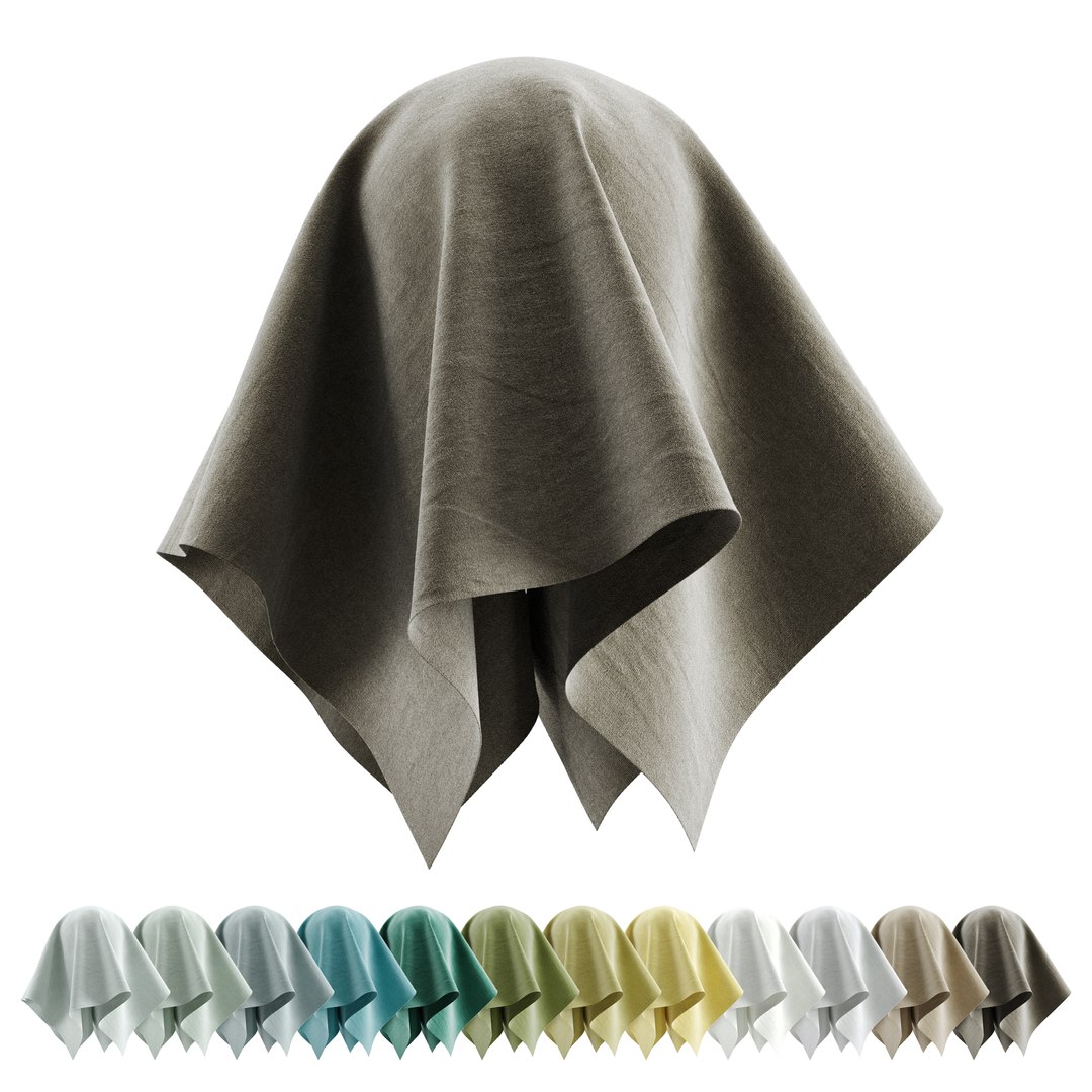 3D Keymer Textile Splendid Part2 Model - TurboSquid 2399575