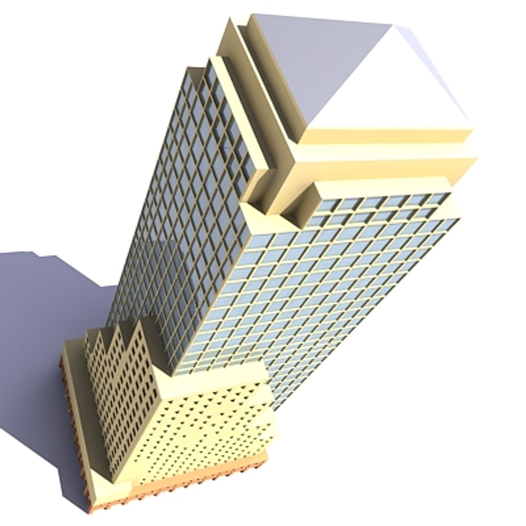 3d Skyscraper Building