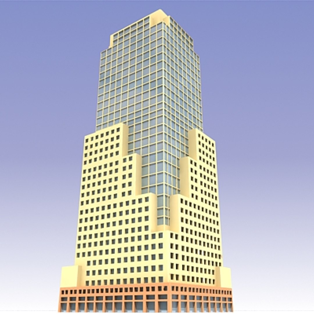 3d Skyscraper Building