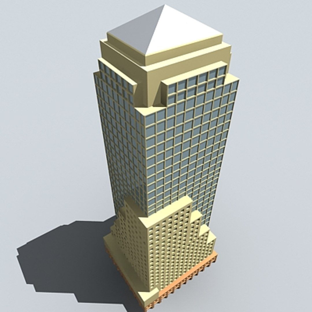 3d Skyscraper Building