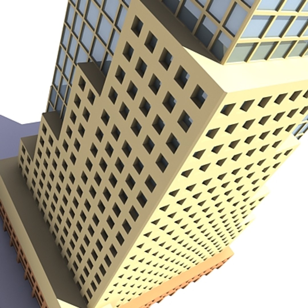 3d Skyscraper Building