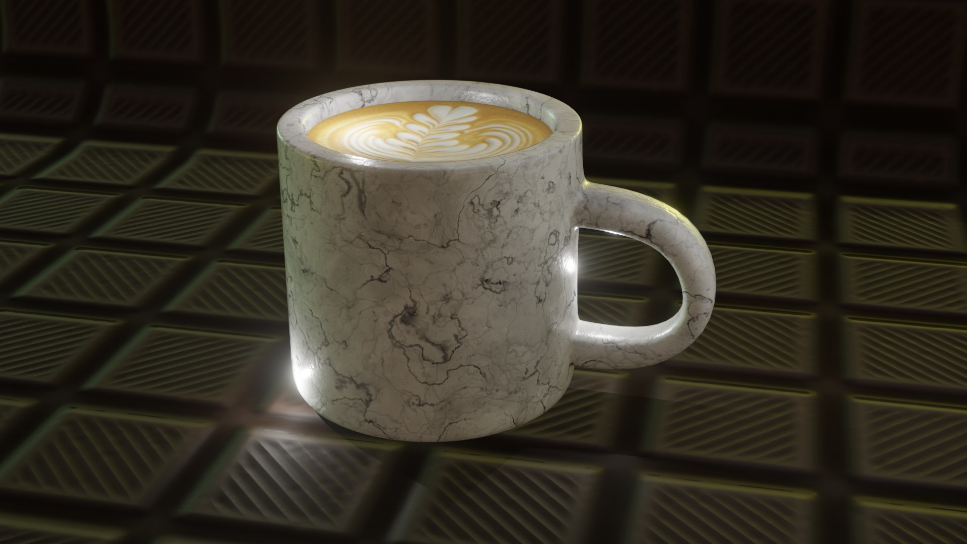 Free 3D Model Cup Of Tea - TurboSquid 2120599