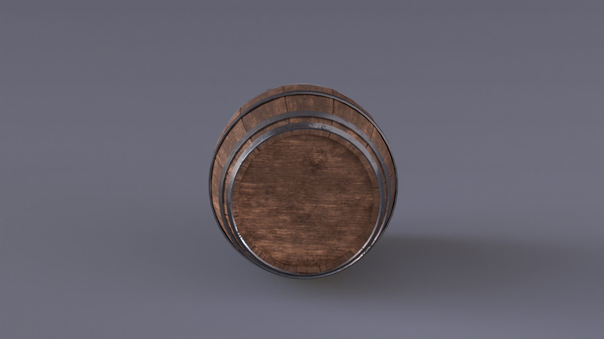 Wooden Barrel 3D model - TurboSquid 2084697
