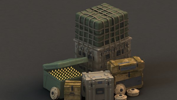 modelo 3d military asset 16 - TurboSquid 2029925