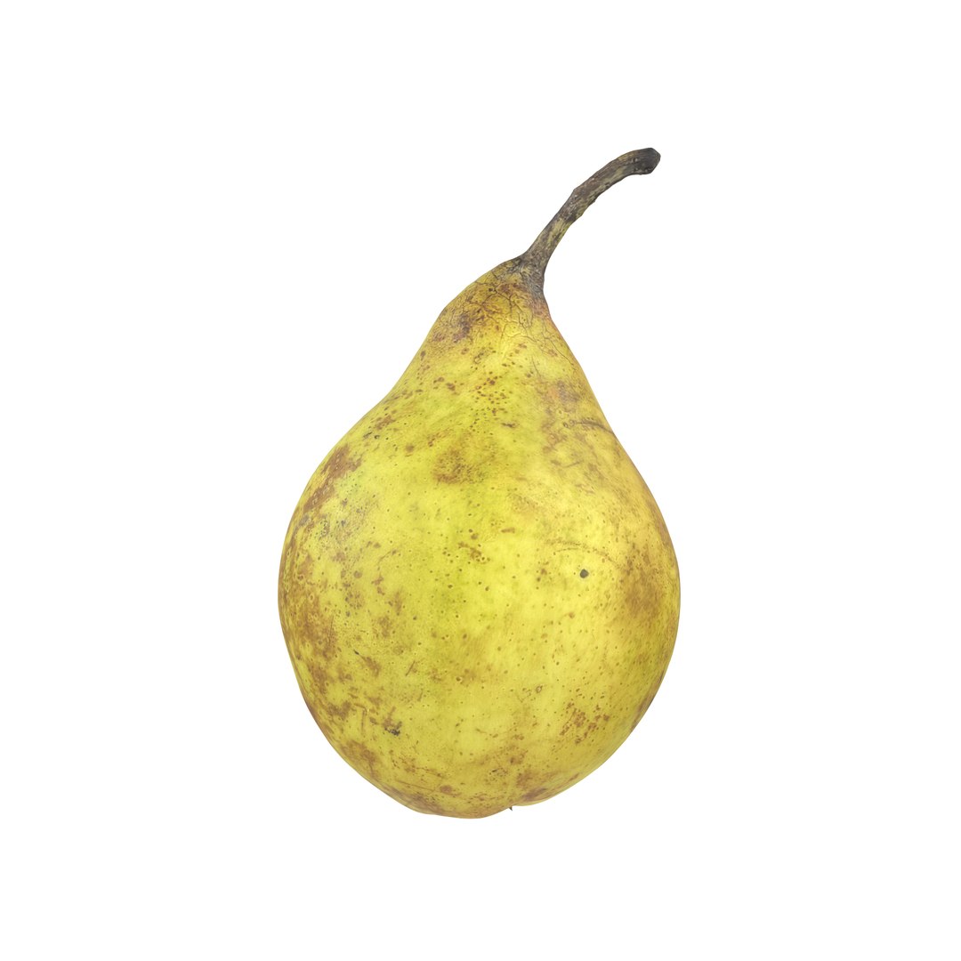 3D Green Pear Model - TurboSquid 2401635