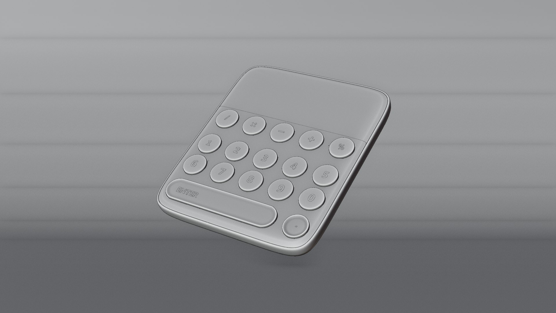 Calculator 3D Model - TurboSquid 2212651