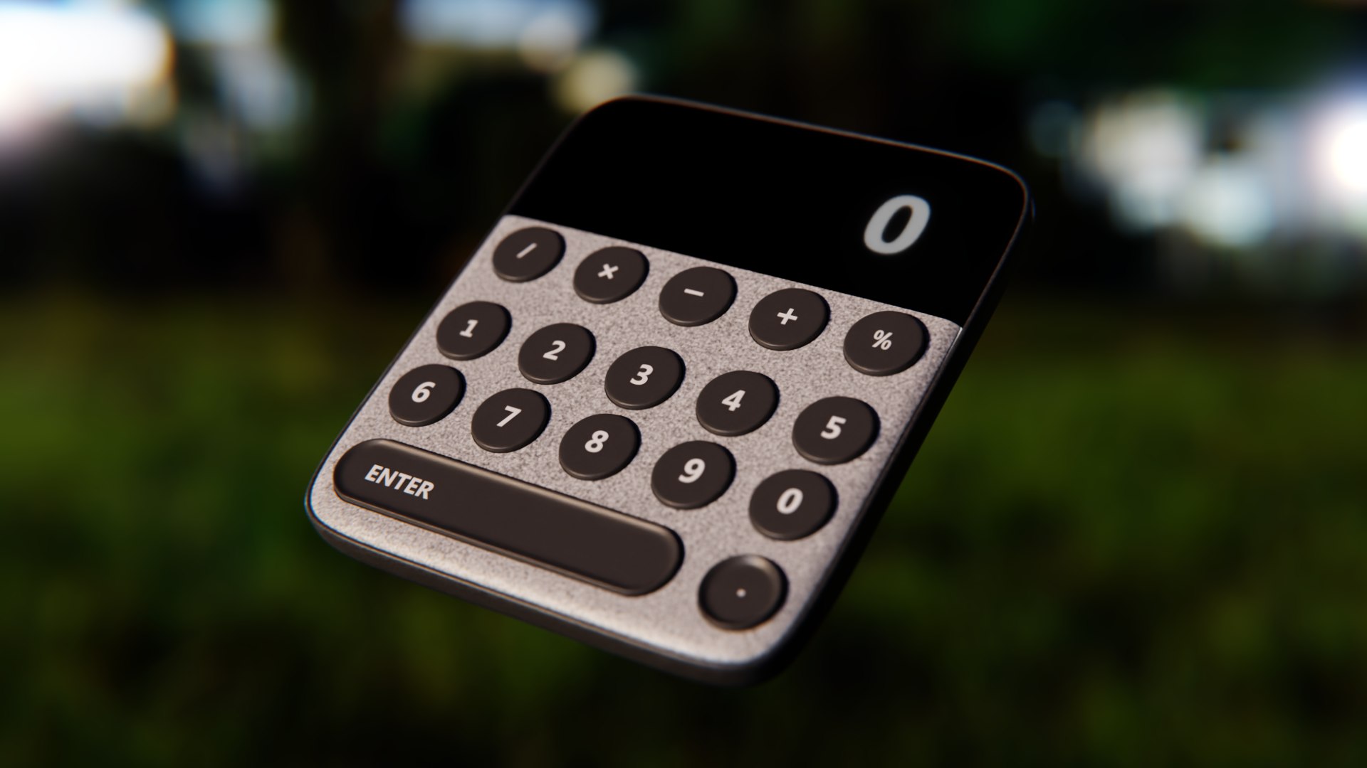 Calculator 3D Model - TurboSquid 2212651