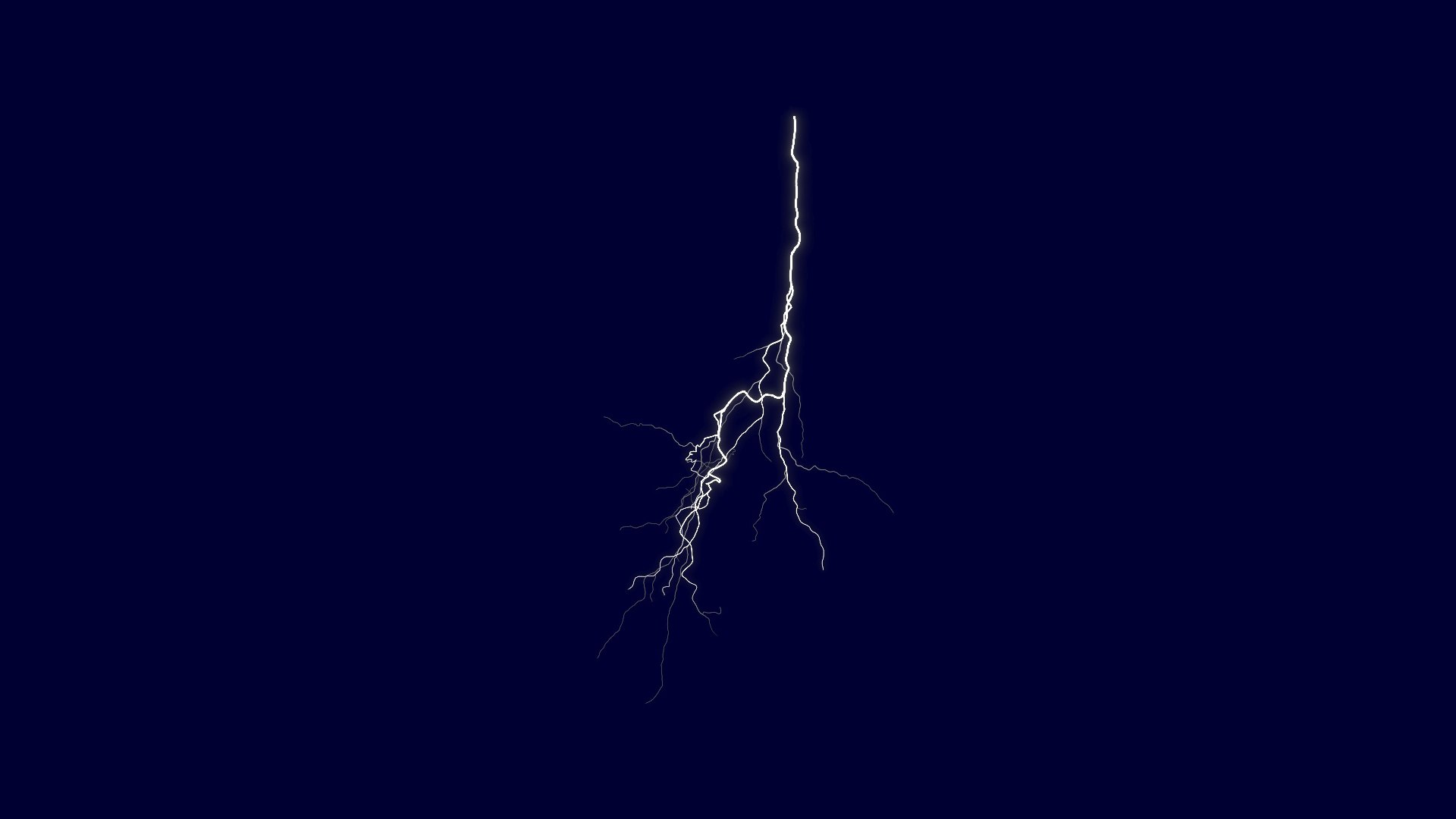 3D Model Realistic Cloud To Air Lightning - CA-16 - TurboSquid 2176355