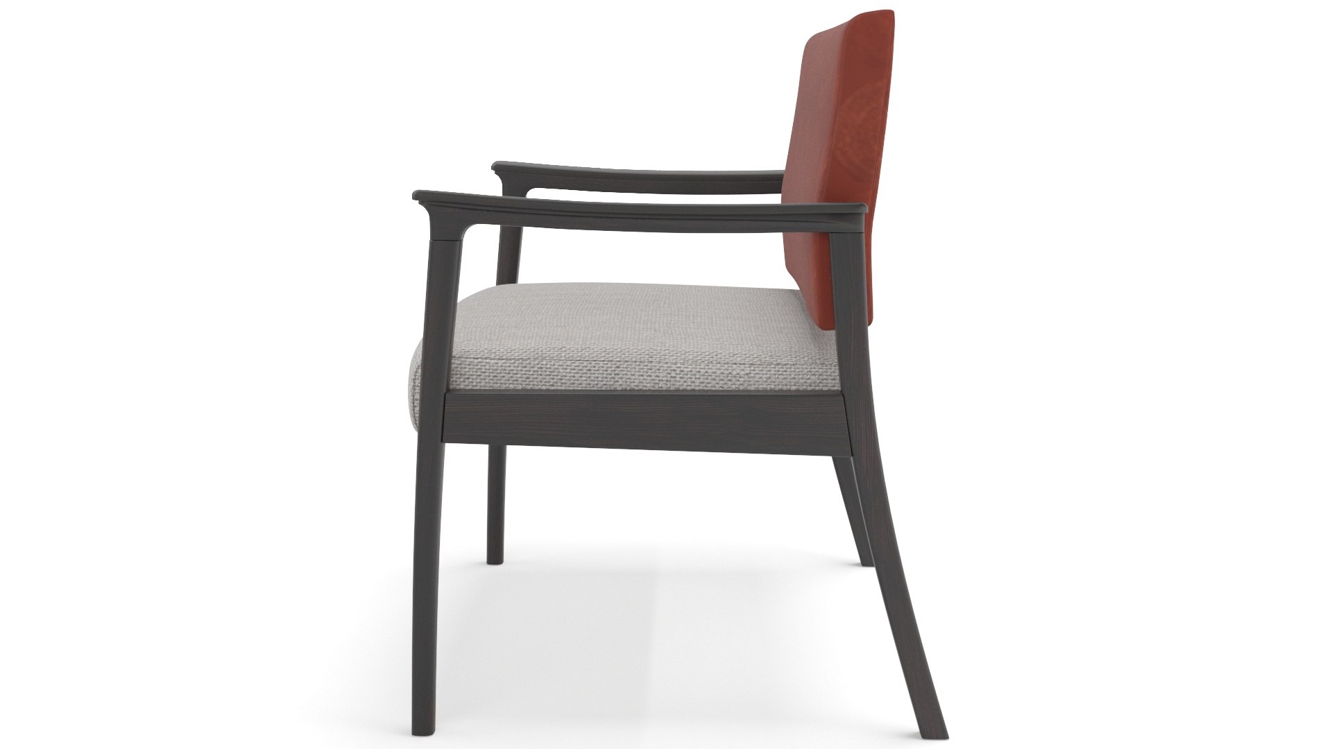 3D OFS Modern Amenity Arm Base Chair Model - TurboSquid 2072398