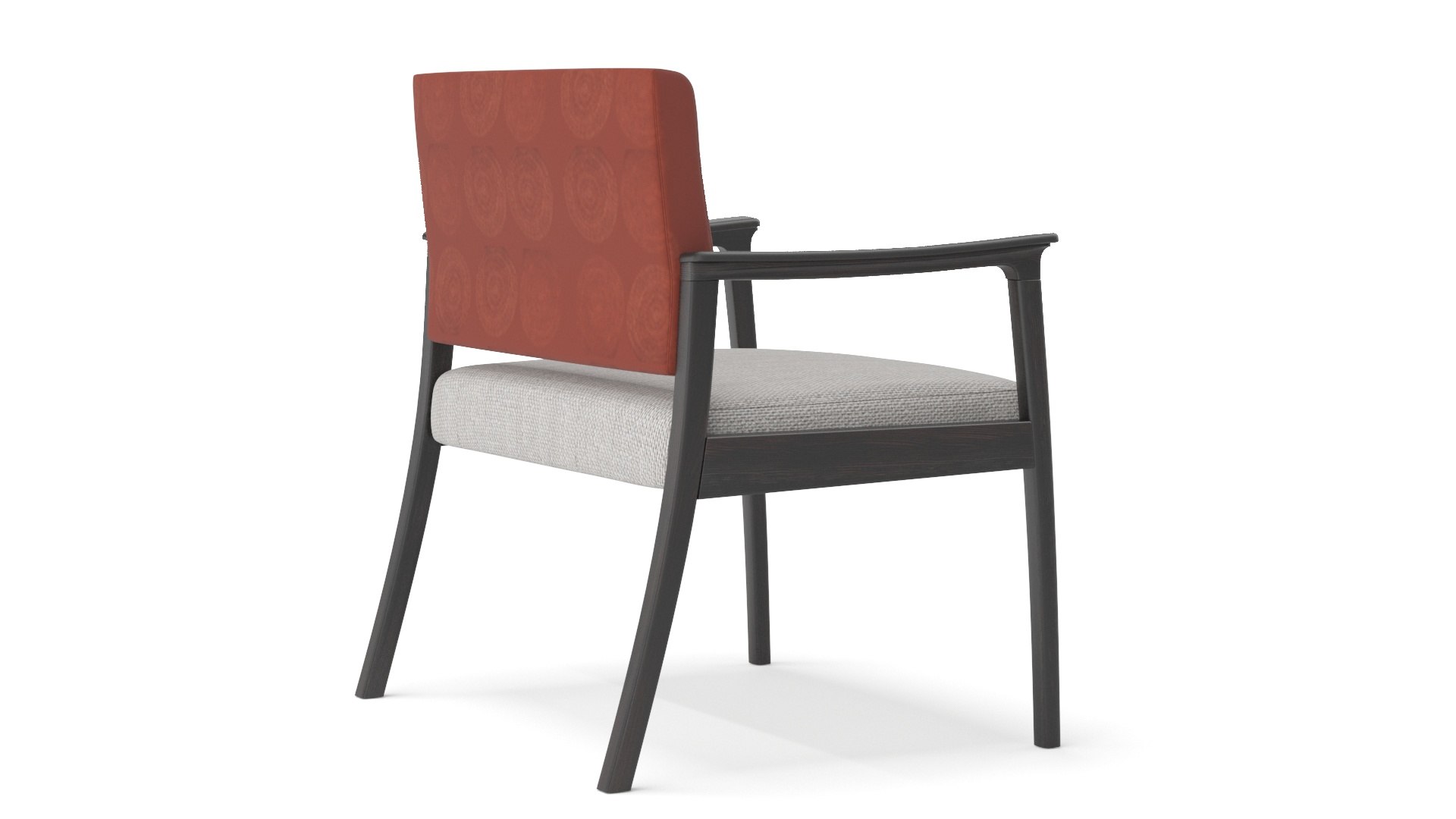3D OFS Modern Amenity Arm Base Chair Model - TurboSquid 2072398