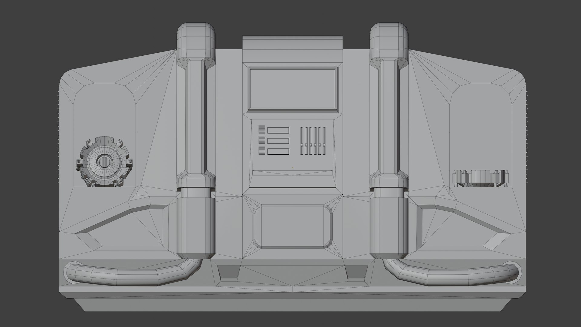 3D Generator Max PG BO 03 Model - TurboSquid 1923036