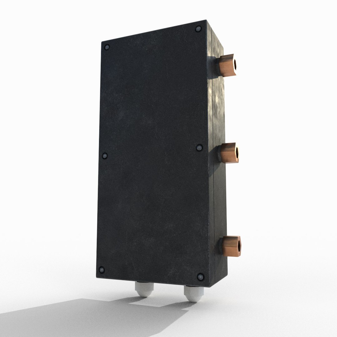 3d Electrical Unity Packed