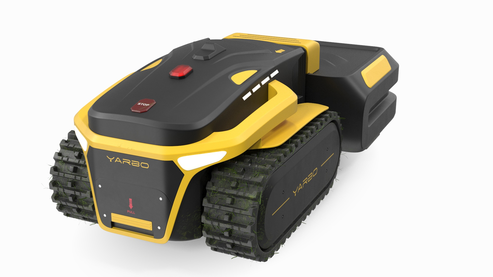 3D Yarbo Lawn Mower M1 Mowing Robot Working Model - TurboSquid 2183327