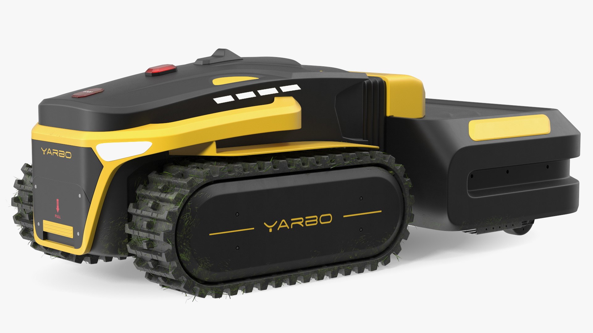 3D Yarbo Lawn Mower M1 Mowing Robot Working model - TurboSquid 2183327