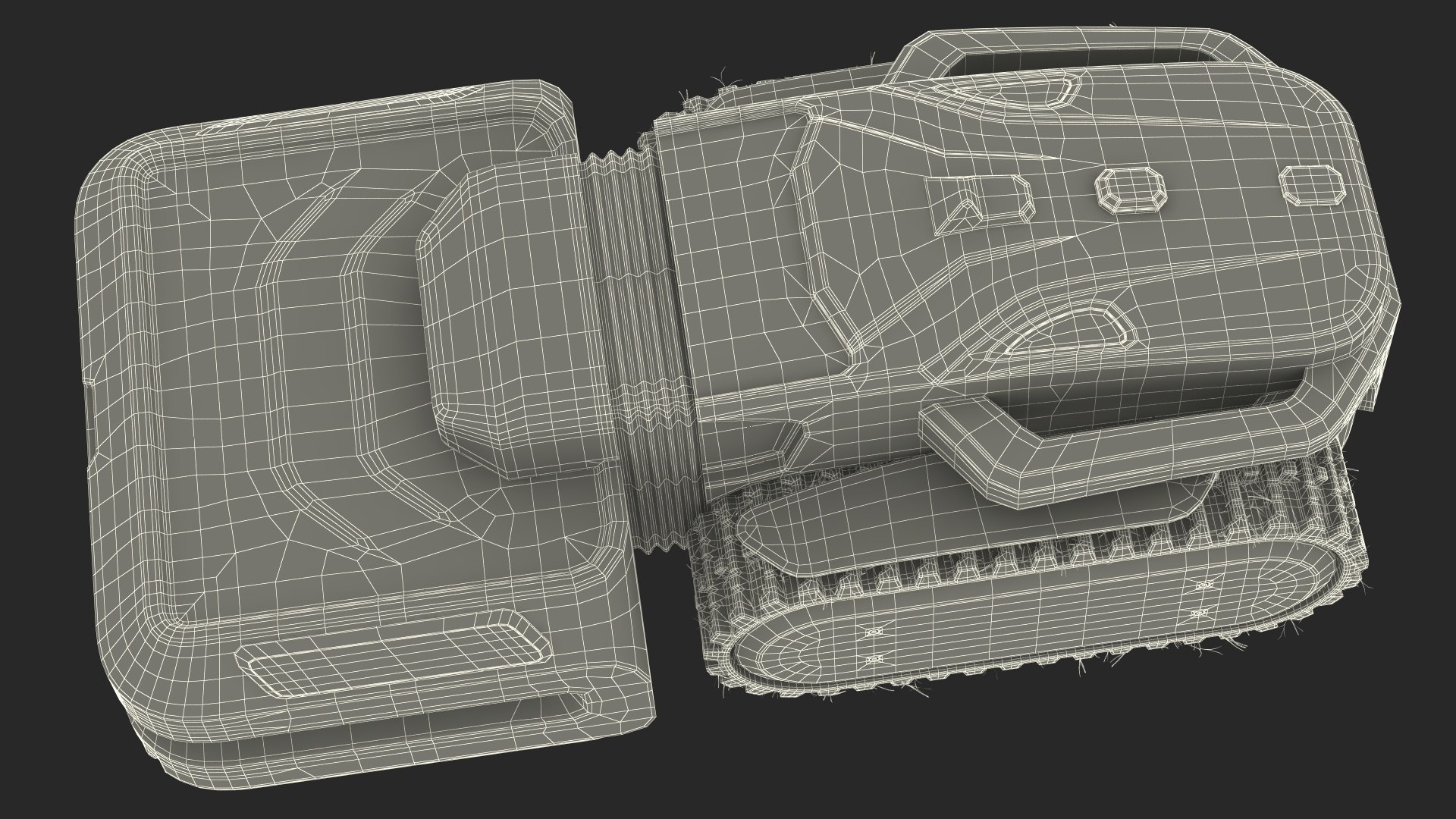 3D Yarbo Lawn Mower M1 Mowing Robot Working Model - TurboSquid 2183327