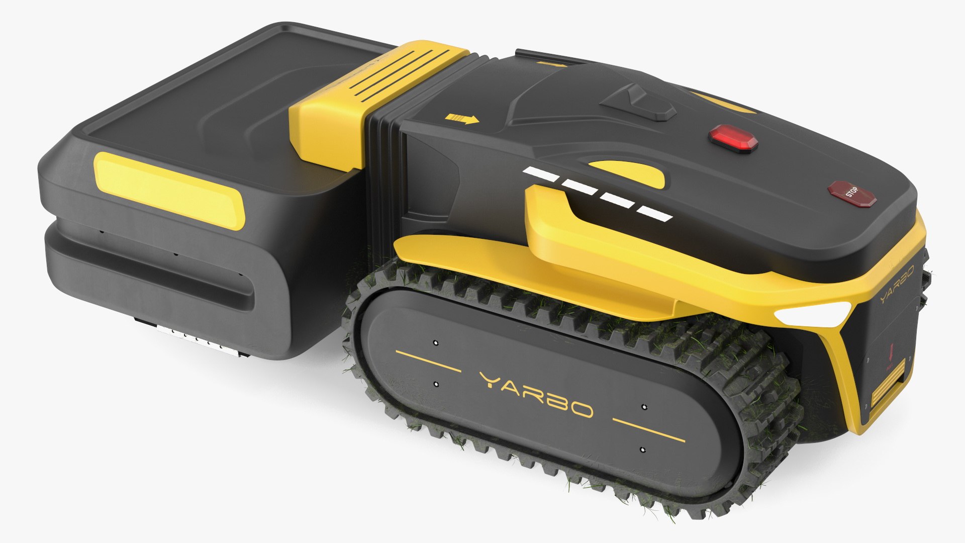 3D Yarbo Lawn Mower M1 Mowing Robot Working model - TurboSquid 2183327