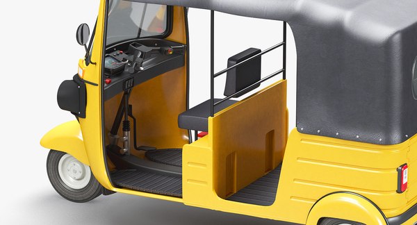 Auto rickshaw bajaj 3D model - TurboSquid 1321235