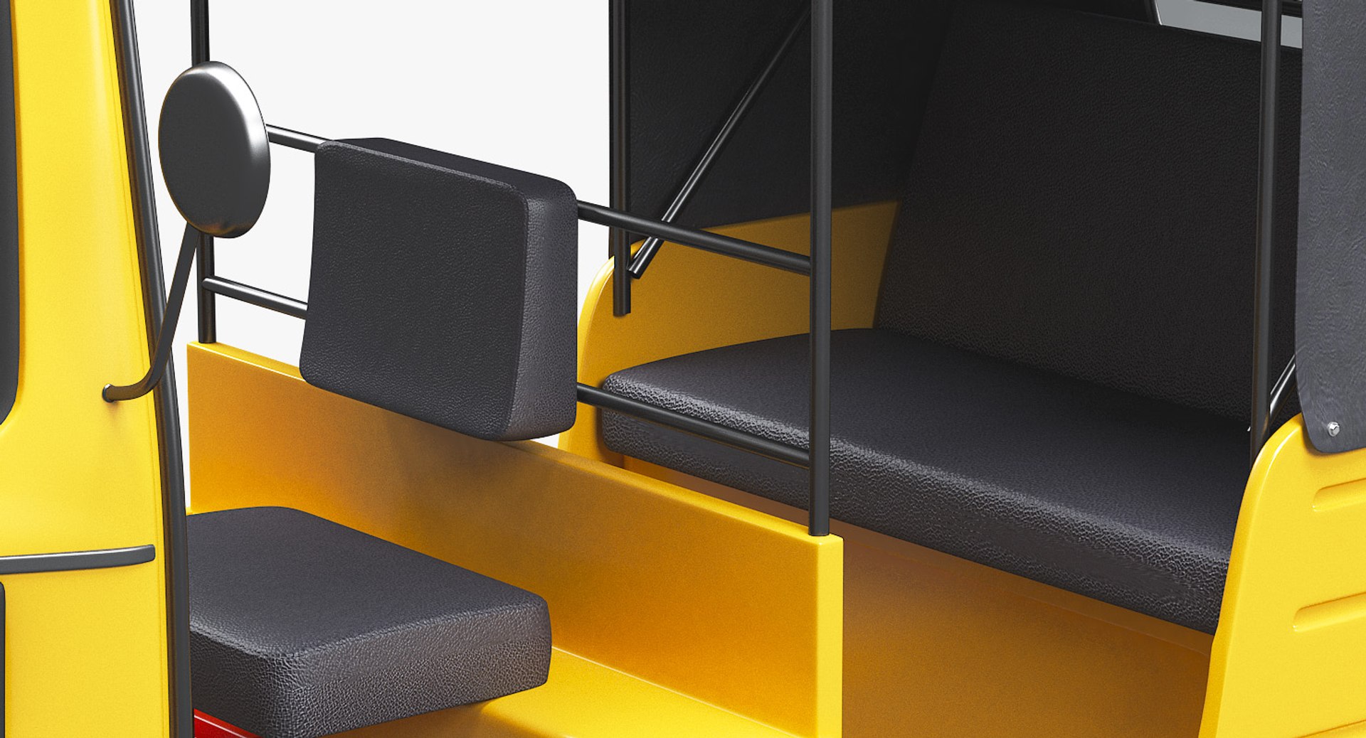 Auto Rickshaw Bajaj 3D Model - TurboSquid 1321235
