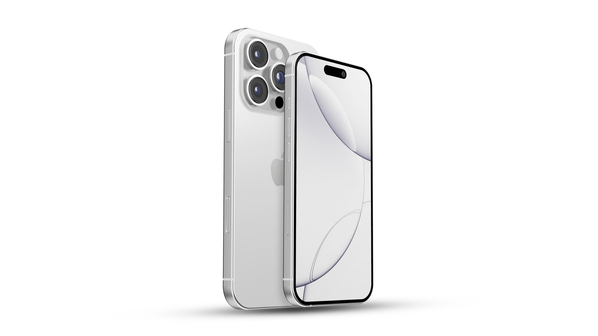 IPhone 16 Pro White 3D - TurboSquid 2287890