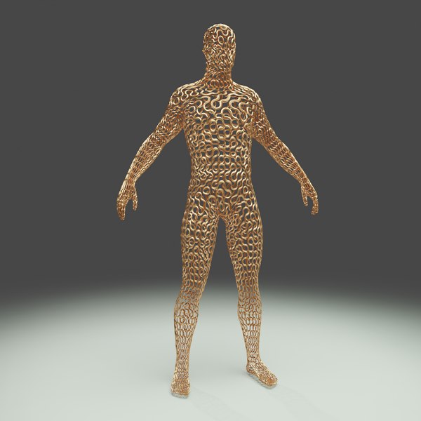 3D abstract man human model - TurboSquid 1664161