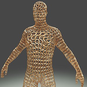 Abstract Man Human 3D Model - TurboSquid 1664164