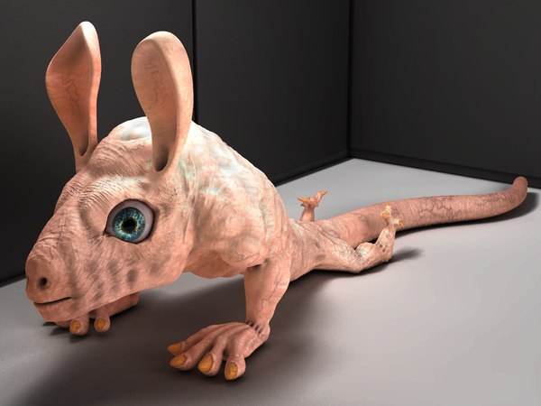 3d friendly crippled model