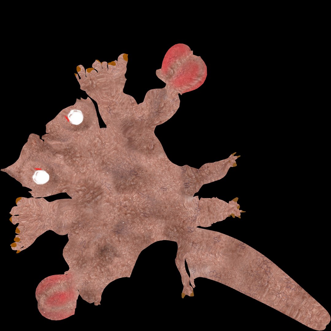 3d Friendly Crippled Model