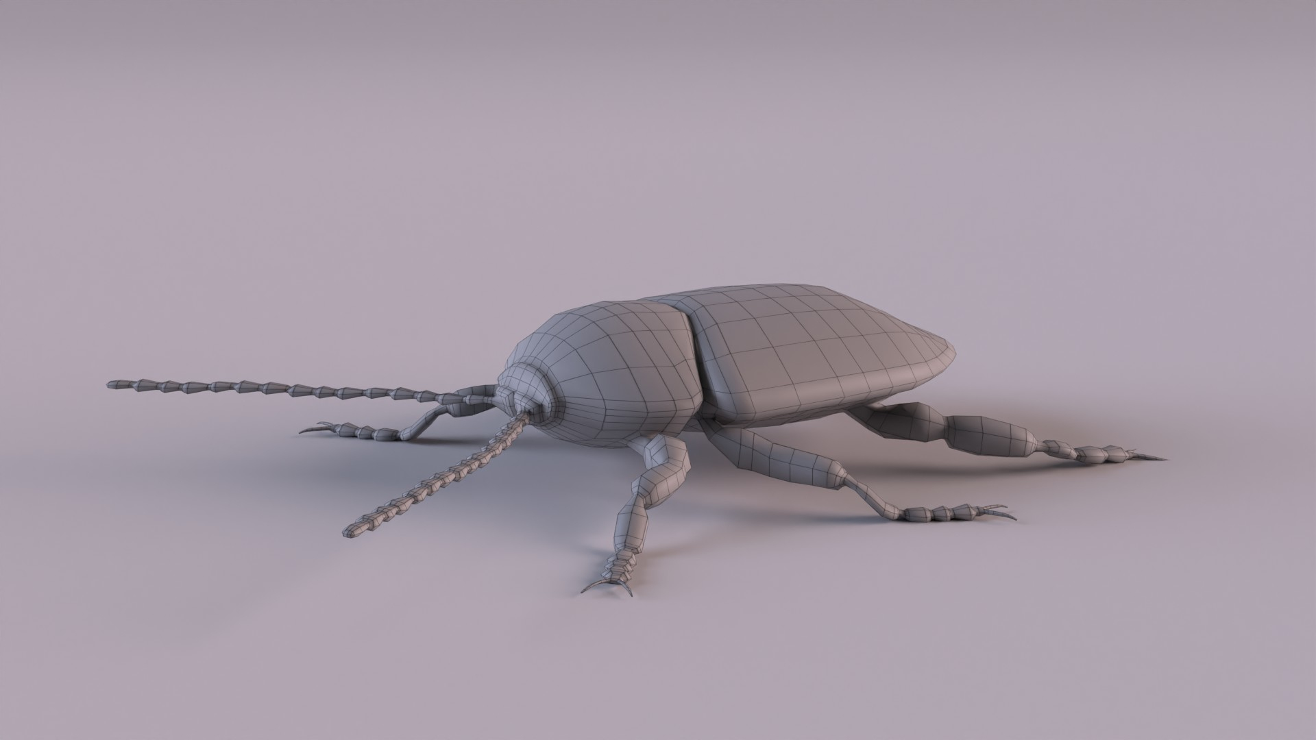 3D ten-spotted pot beetle model - TurboSquid 1535645