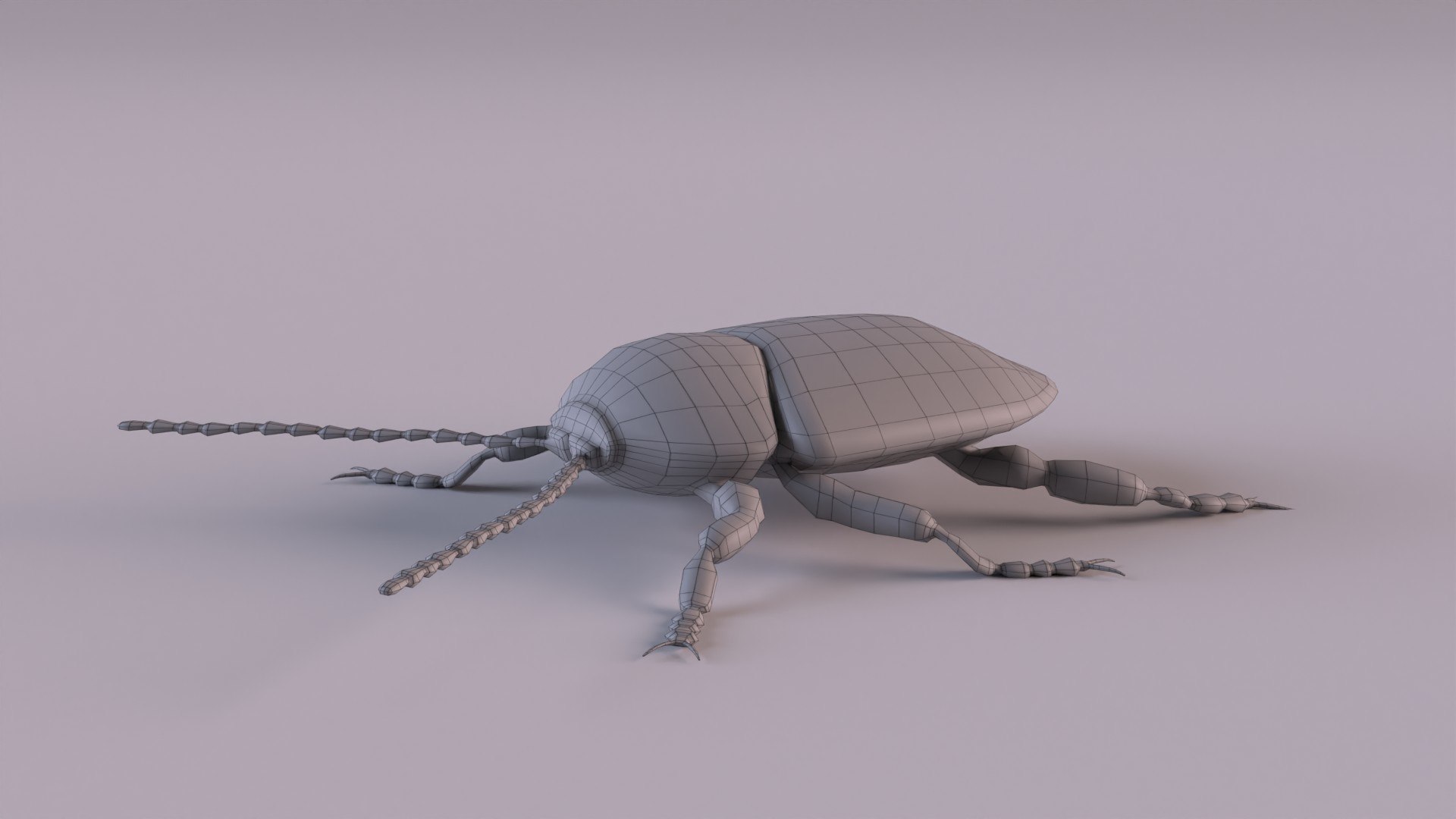3D ten-spotted pot beetle model - TurboSquid 1535645