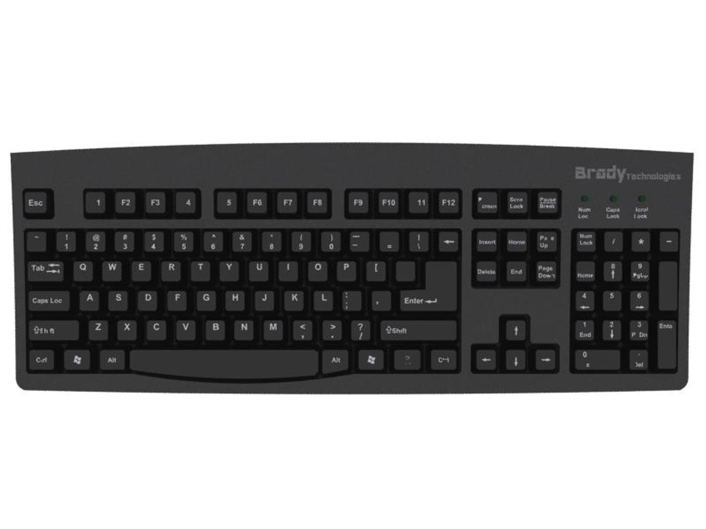 Computer Keyboard 3d Max