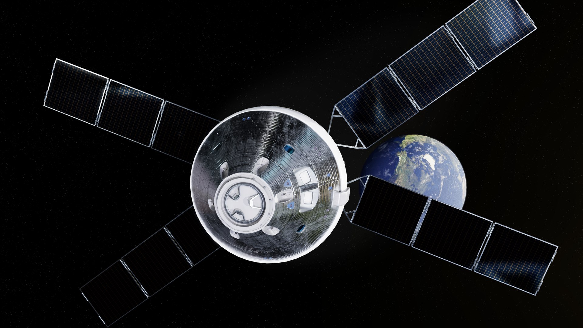 3D Orion Multi-purpose Crew Model - TurboSquid 1675145