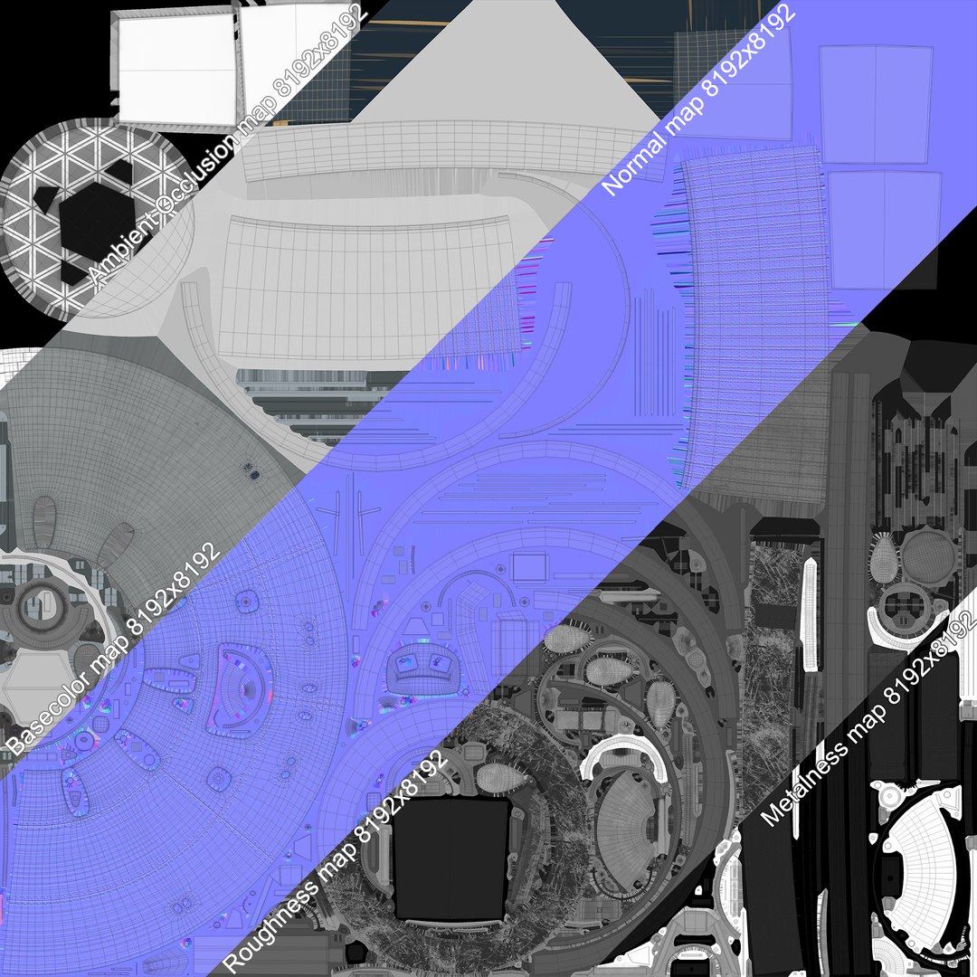 3D orion multi-purpose crew model - TurboSquid 1675145