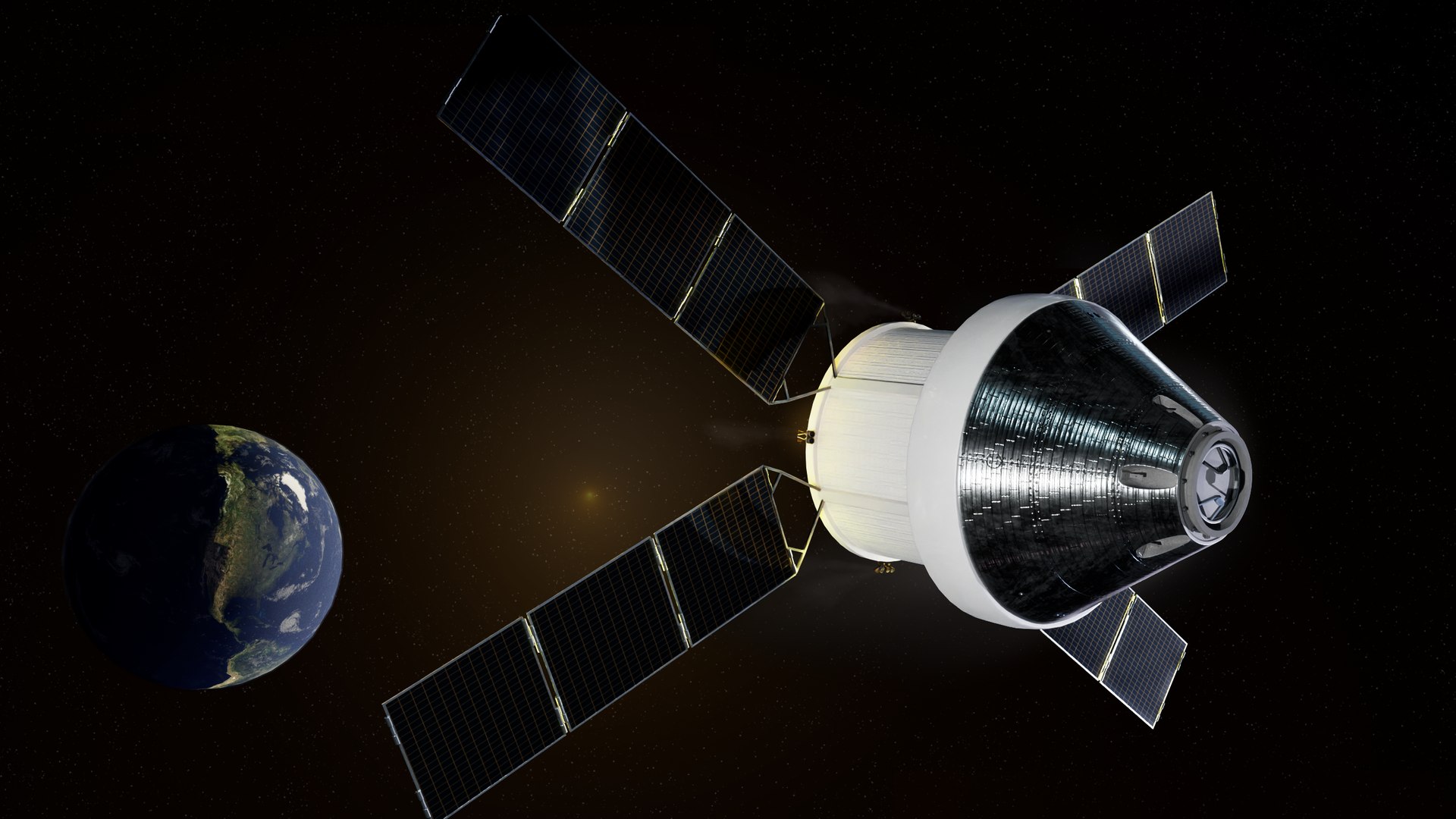 3D orion multi-purpose crew model - TurboSquid 1675145