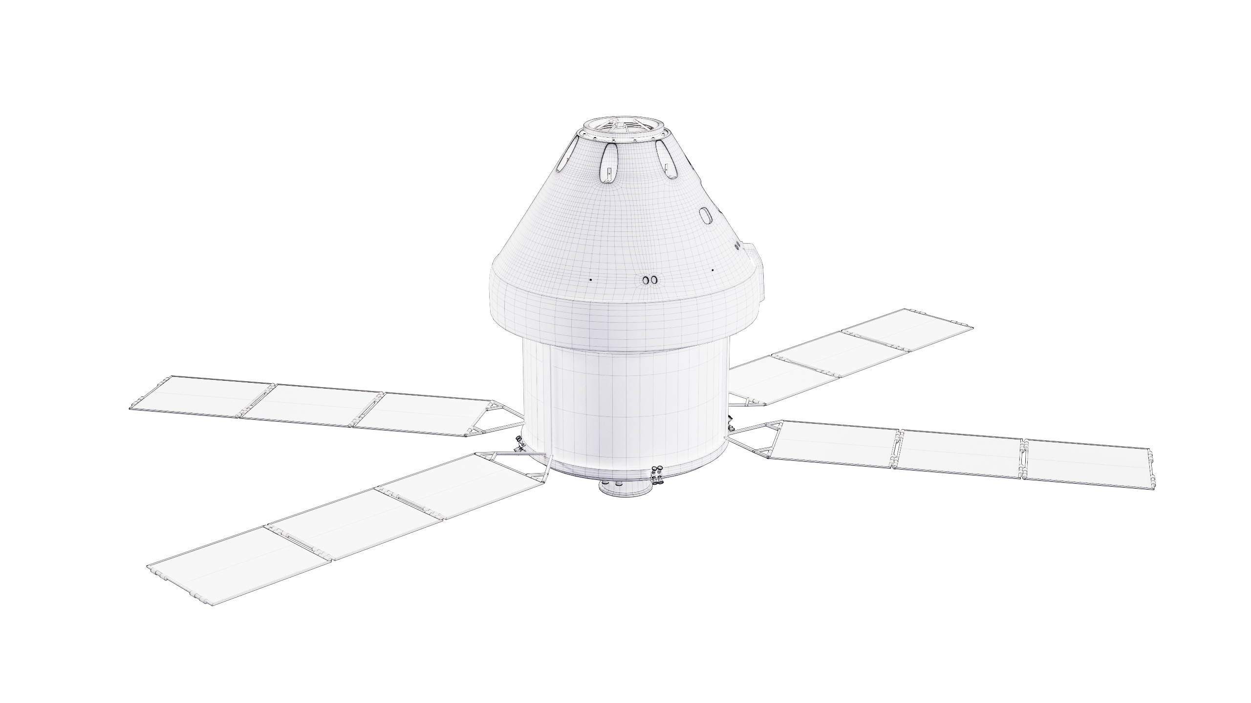 3D orion multi-purpose crew model - TurboSquid 1675145
