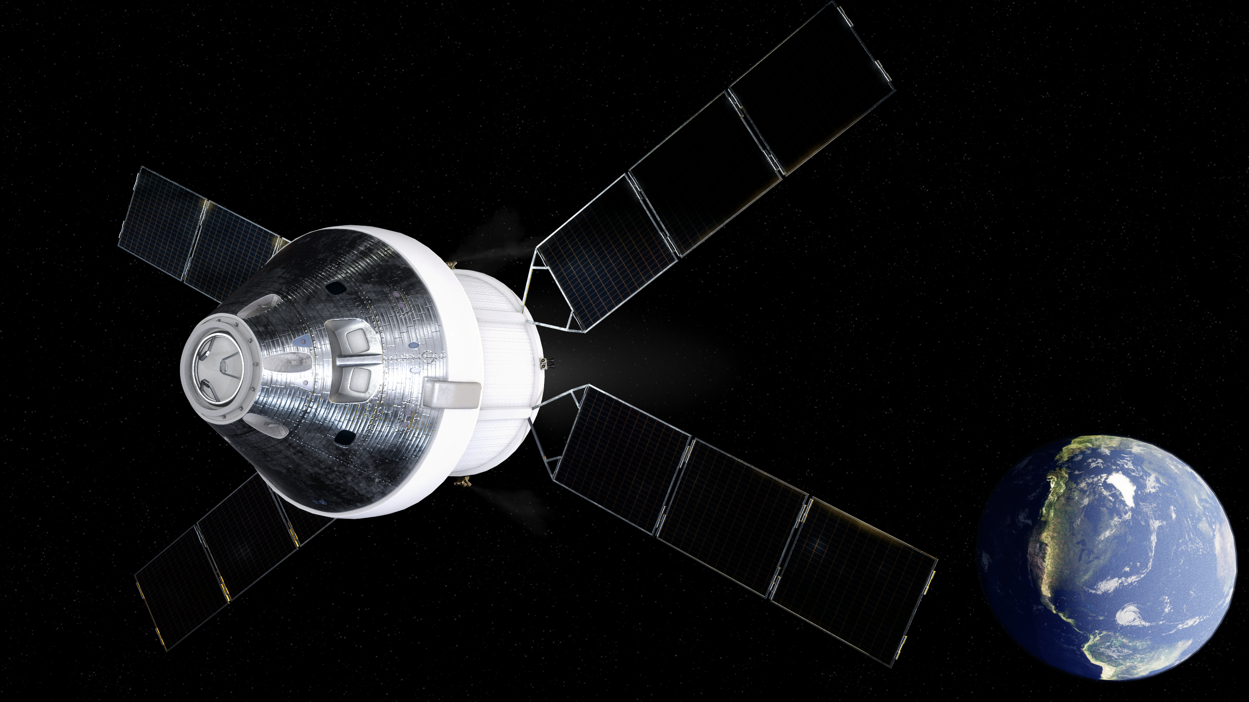 3D orion multi-purpose crew model - TurboSquid 1675145