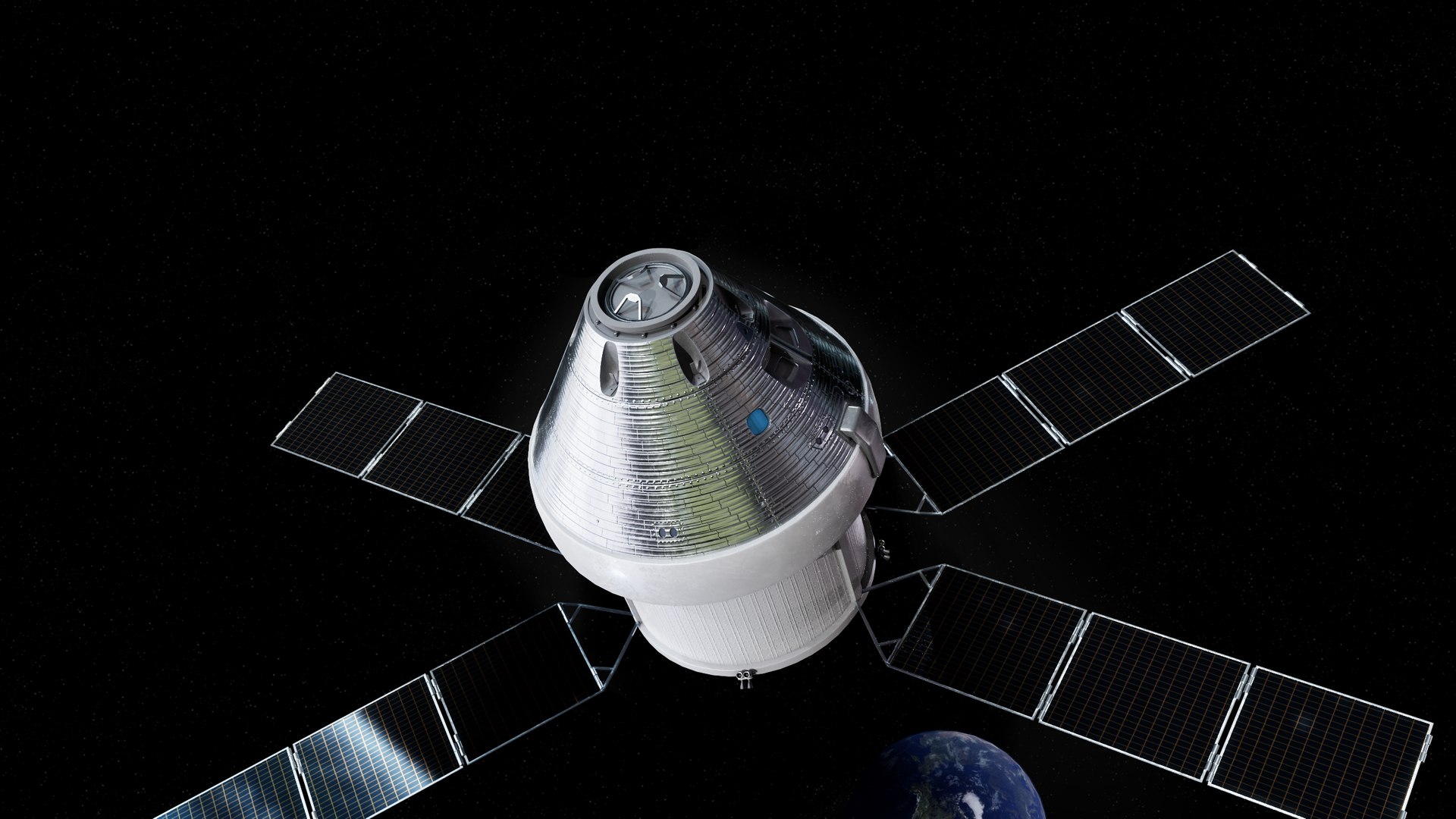 3D Orion Multi-purpose Crew Model - TurboSquid 1675145