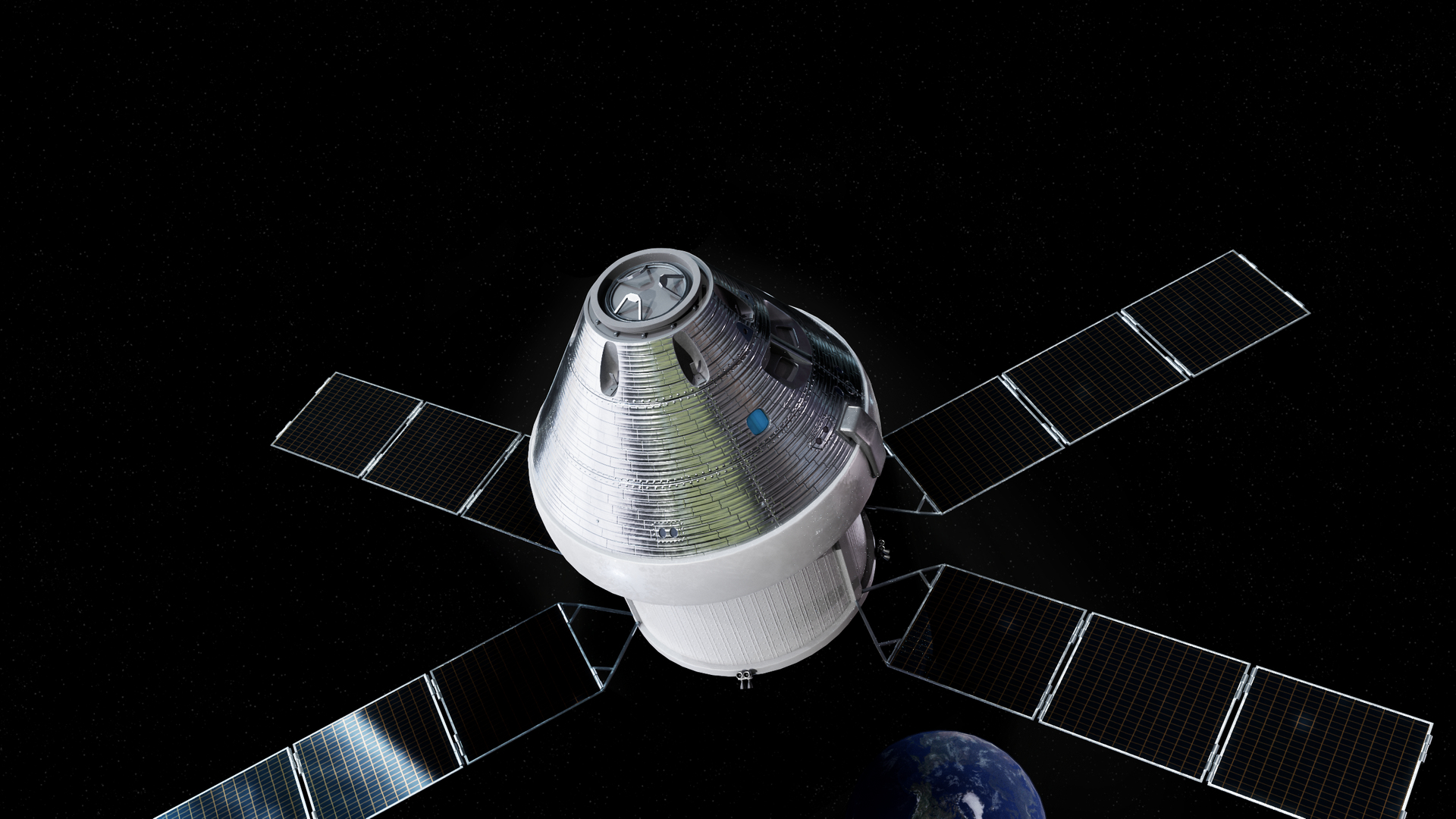3D orion multi-purpose crew model - TurboSquid 1675145