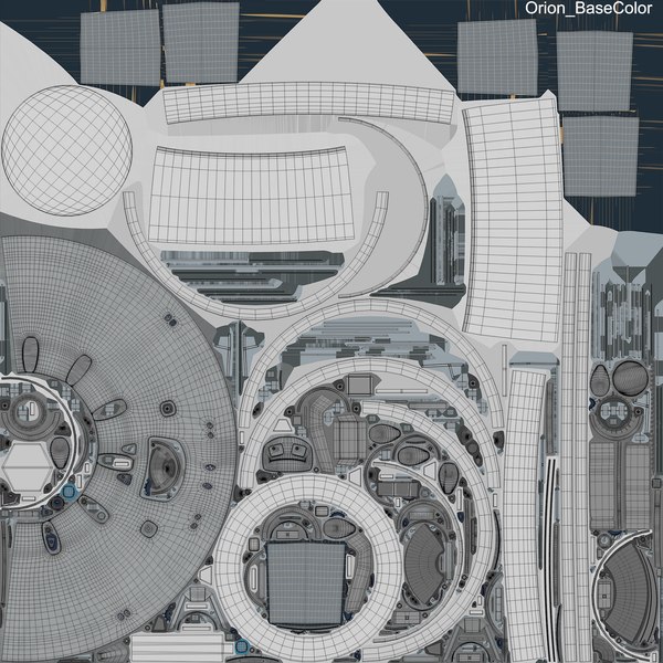 3D orion multi-purpose crew model - TurboSquid 1675145