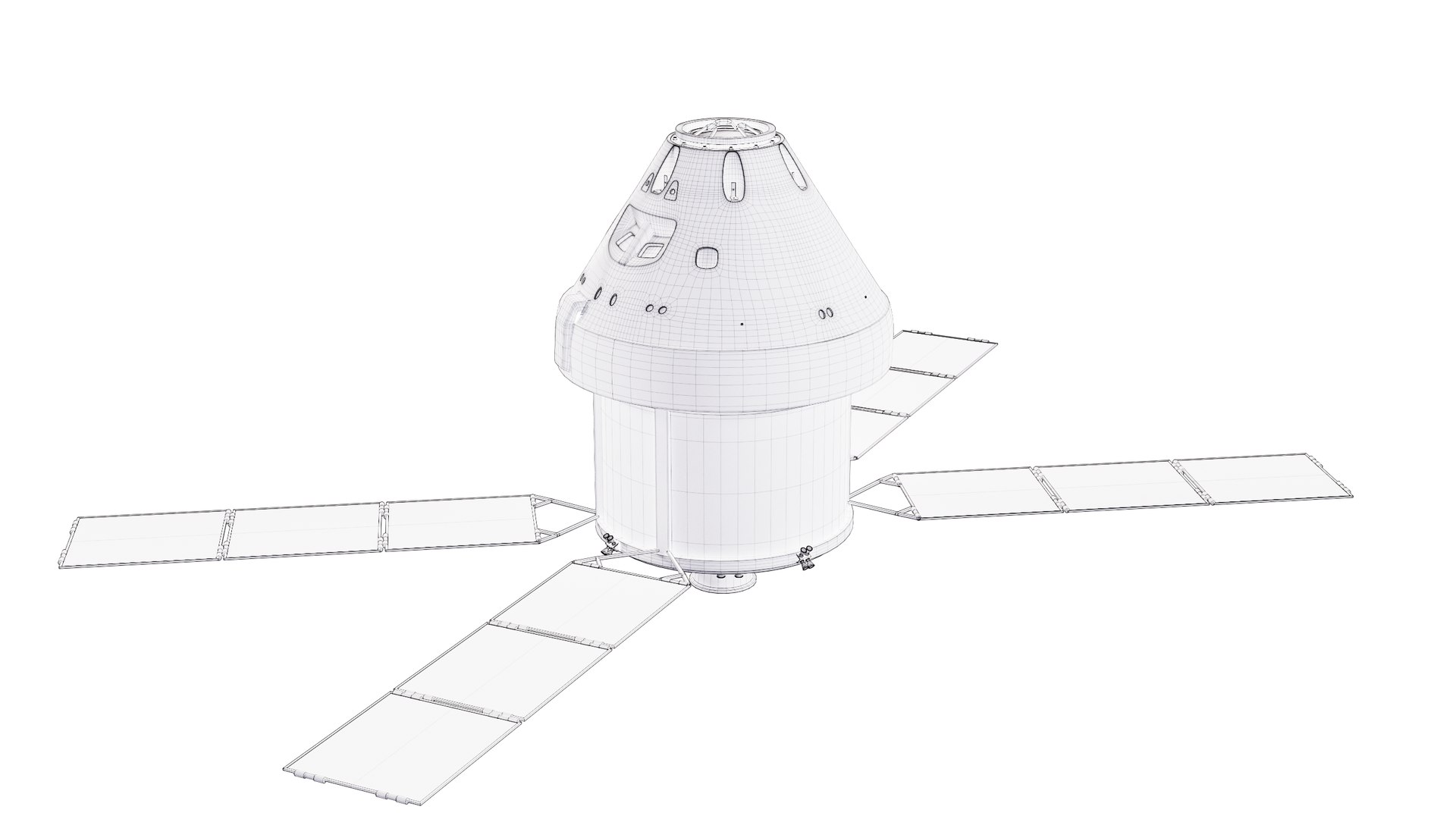 3D orion multi-purpose crew model - TurboSquid 1675145