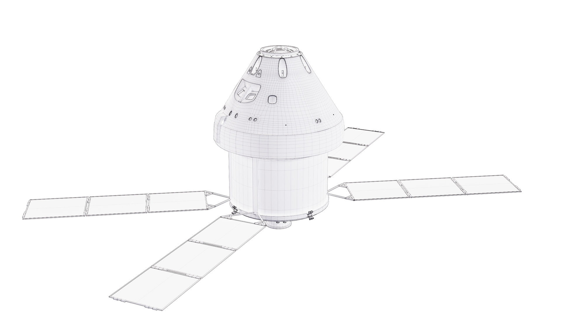 3D orion multi-purpose crew model - TurboSquid 1675145