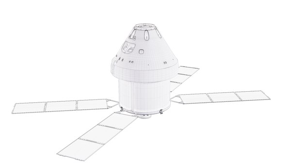 3D orion multi-purpose crew model - TurboSquid 1675145