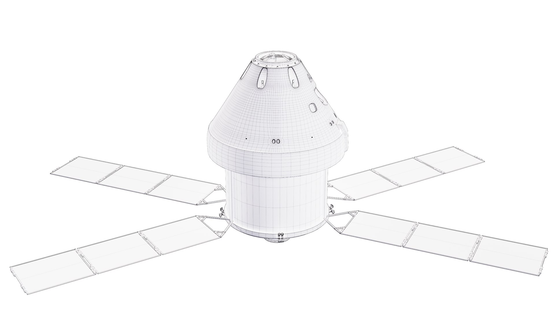 3D orion multi-purpose crew model - TurboSquid 1675145