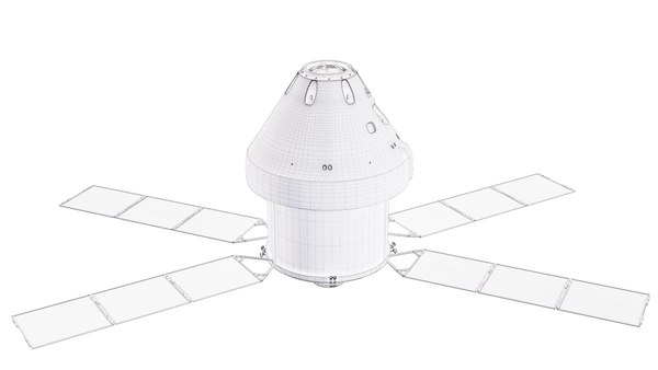 3D orion multi-purpose crew model - TurboSquid 1675145
