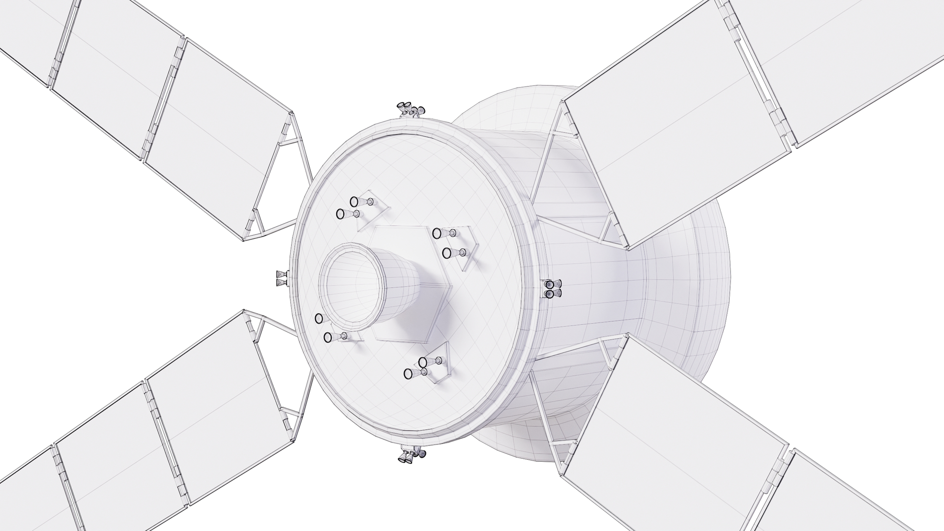 3D orion multi-purpose crew model - TurboSquid 1675145