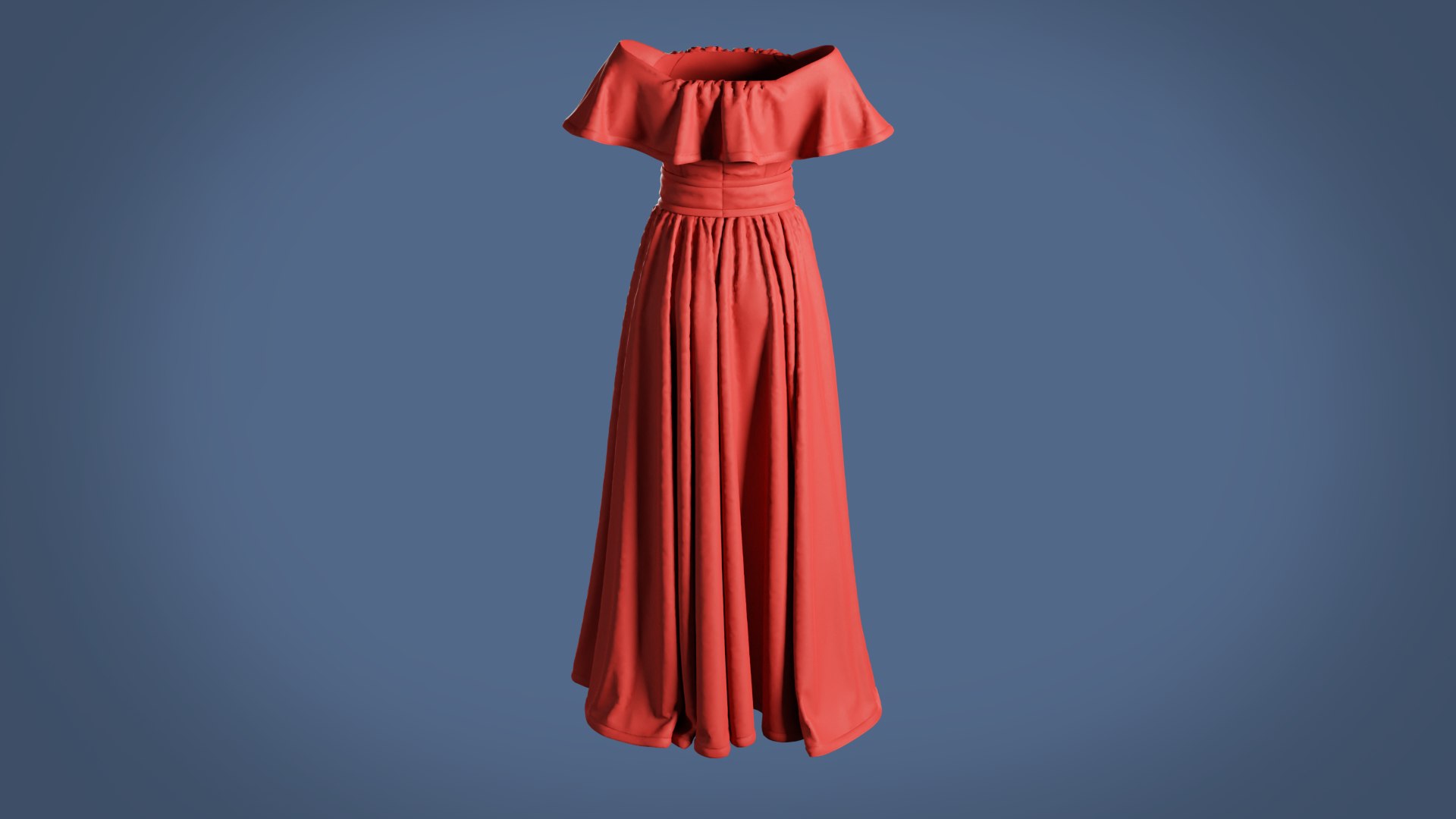 3D Dress Model - TurboSquid 1965632