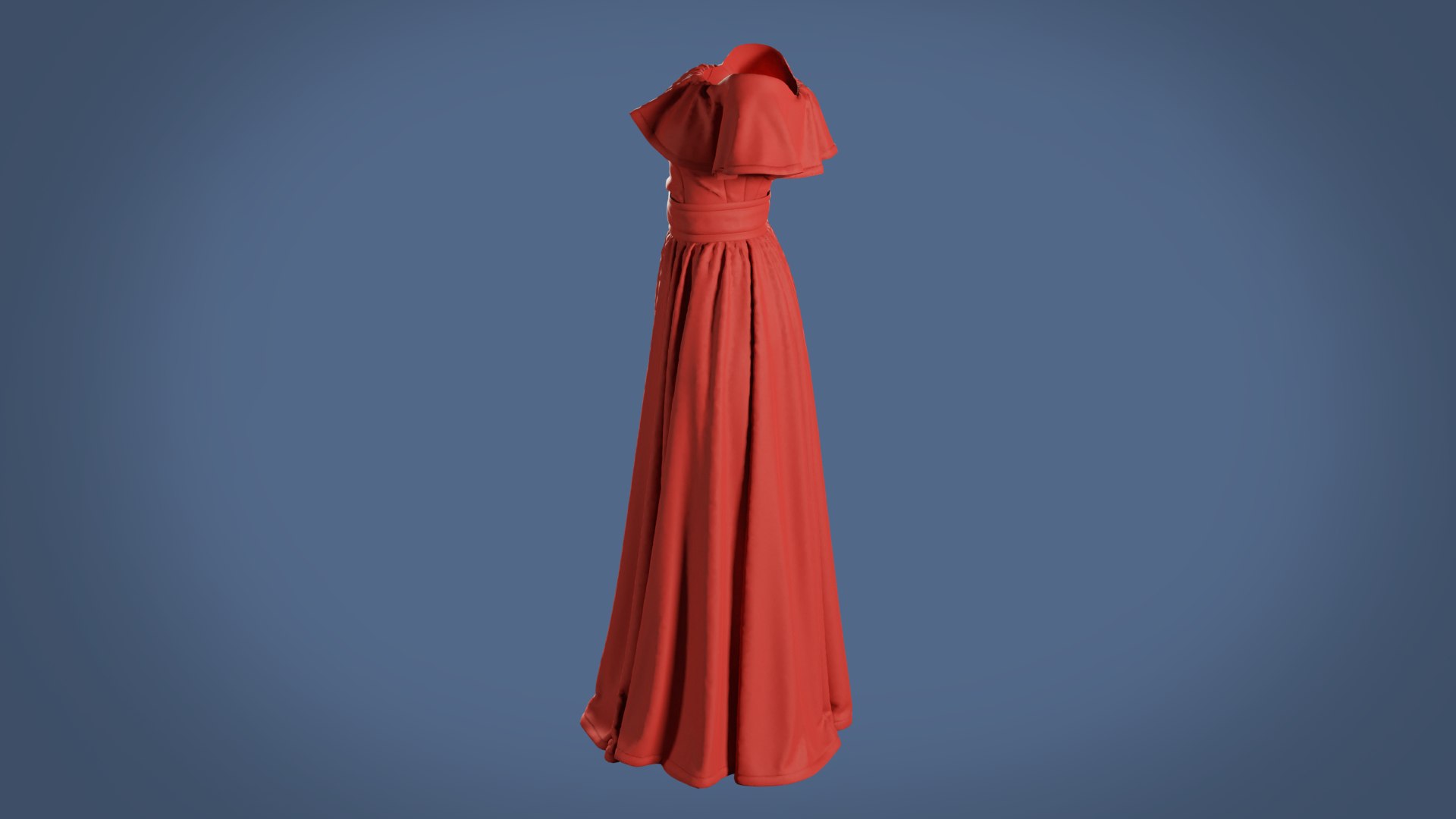3D Dress Model - TurboSquid 1965632